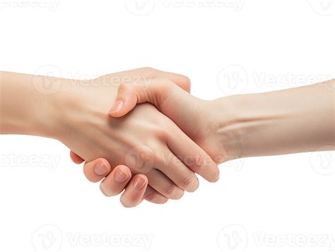 Ai Generated Hands Shake Photo Png 38116065 Png
