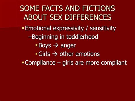 PPT Sex Differences And Gender Role Development PowerPoint Presentation ID