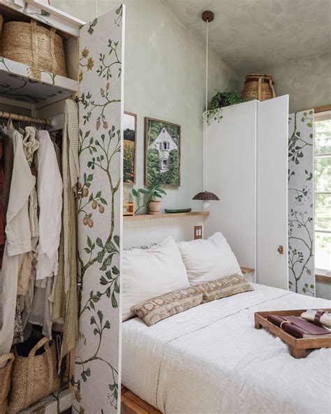 Small Space Wardrobes — The Tiny Canal Cottage