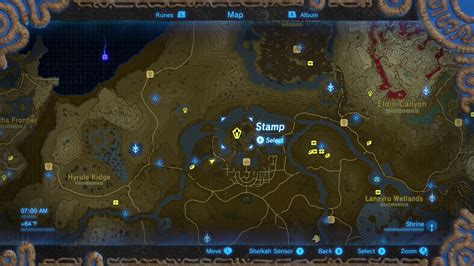 Captured Memories How To Find All Memory Locations In Breath Of The