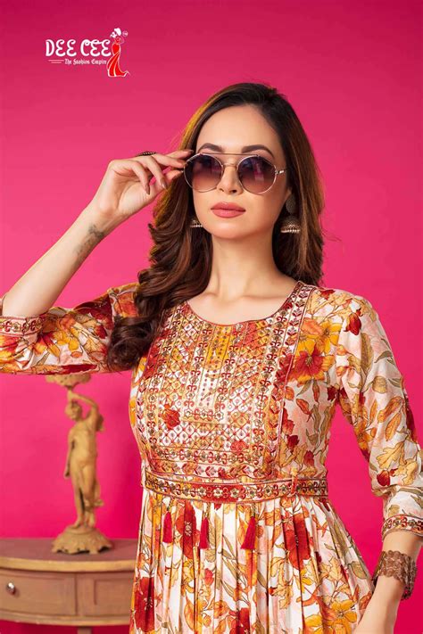 Dee Cee Tanishka Muslin Silk With Short Kurti Collection At Best Rate
