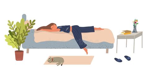 Cartoon Lazy Woman Stock Illustrations 1085 Cartoon Lazy Woman Stock