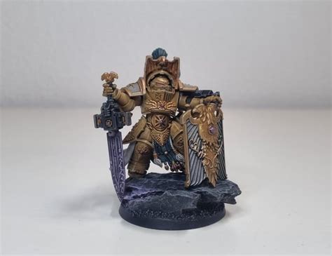 Custodes Terminator Kitbash In Desert Style R Warhammer40k