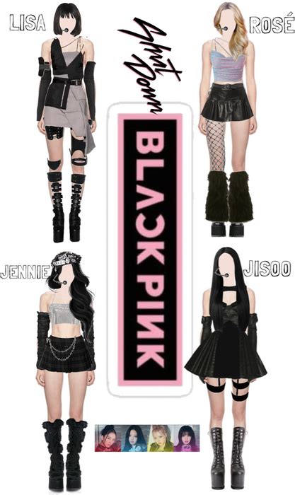 Blackpink Shut Down Outfits Outfit Shoplook