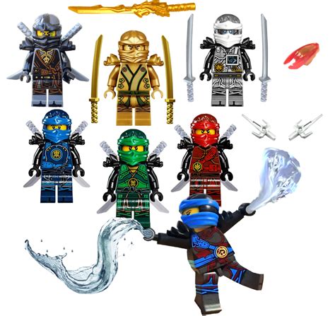 Lego Ninjago Zane Sets