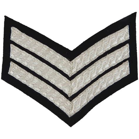 Police Sergeant Stripes Ubicaciondepersonas Cdmx Gob Mx