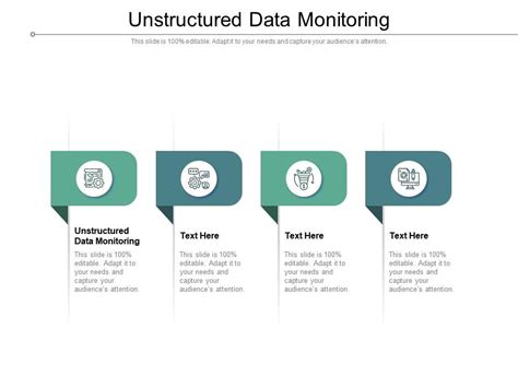 Unstructured Data Monitoring Ppt Presentation Infographics Background Images Cpb Presentation