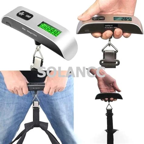 Digital Hand Scale Solancc