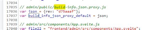 BUG Imported JSON Files Are Not Bundled And Additionally Wrongly Referenced In Prod Build
