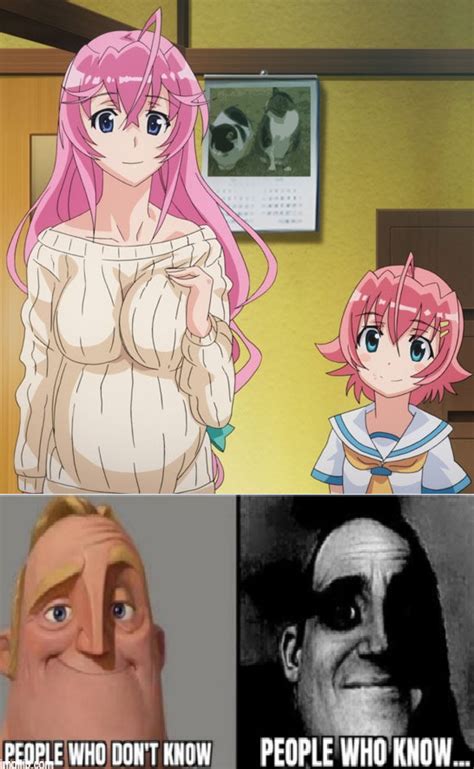 If You Know You Know R Animemes