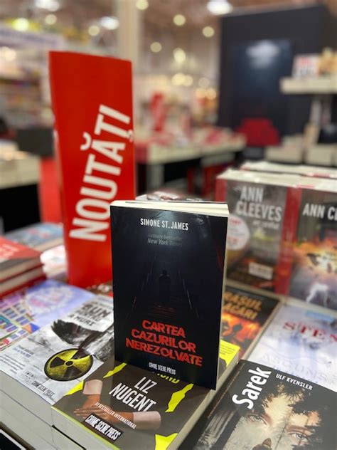 Cele mai populare titluri Crime Scene Press la Salonul Internațional de Carte Bookfest