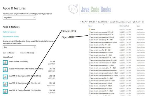 How To Download And Install Java 15 Java Code Geeks