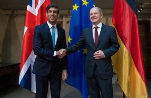 PM Meeting With The German Chancellor Olaf Scholz February 18 2023