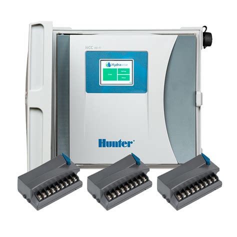 Hunter Hydrawise Hcc 24 Station Wi Fi Controller Plastic Enclosure Hcc2400pl Big Irrigation