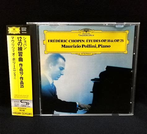 【やや傷や汚れあり】cd ショパン 12の練習曲 作品10・作品25 マウリツィオ・ポリーニ Shm Cd の落札情報詳細 ヤフオク落札