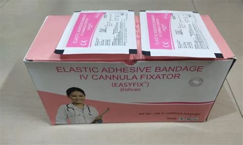 Easyfix Iv Cannula Fixator Elastic Adhesive Bandage At Rs 700 Box