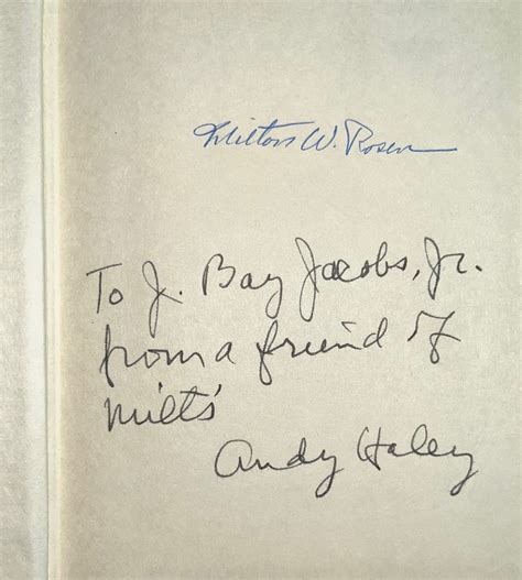 The Viking Rocket Story Signed First Edition Von Rosen Milton W Near Fine Fine Hardcover