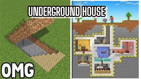 I MADE A SECRET BASE MINECRAFT YouTube