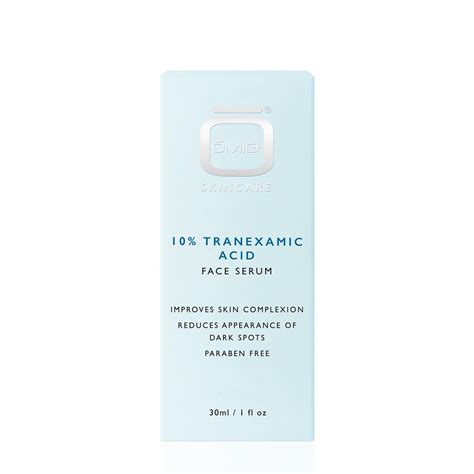 Omic 10 Tranexamic Acid Face Serum 30ml Omicskincare
