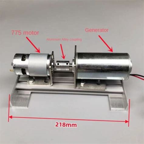 Dc Motor Double Bearing Silent Inner Rotor Voltage High Motor 775 Motor