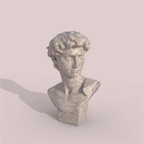 Bust Sculpture 3d Turbosquid 2248126