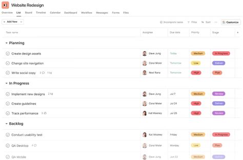 Asana For Project Management A Complete 2024 Guide