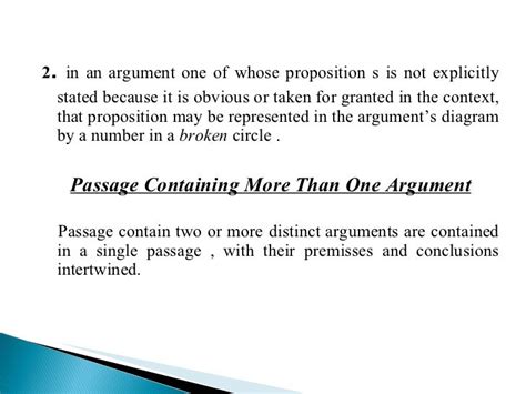 Diagramming Arguments