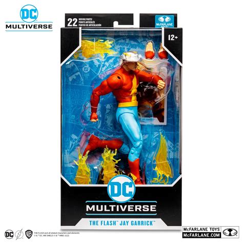 Mcfarlane Toys Dc Multiverse The Flash Jay Garrick Golden Age