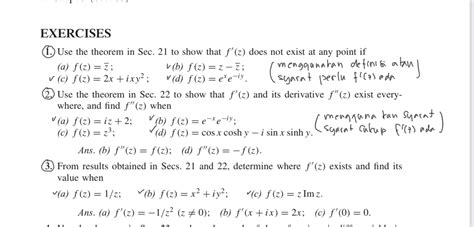 Solved Please Find Solution For Complex Analysis Problem
