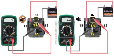 How To Test A Relay With A Multimeter All Types 4 Pin 5 Pin