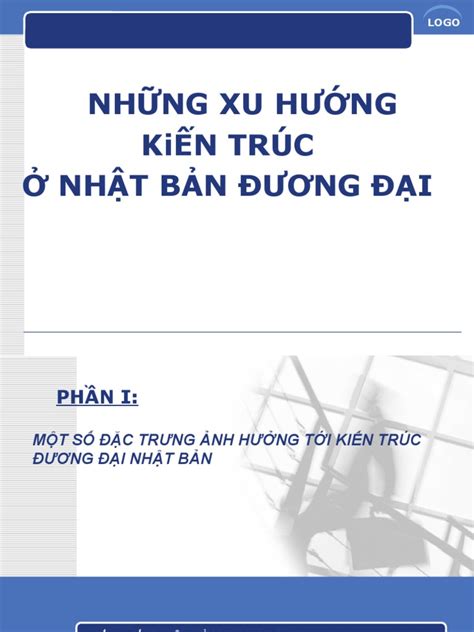 123doc Nhung Xu Huong Kien Truc o Nhat Ban Duong Dai | PDF