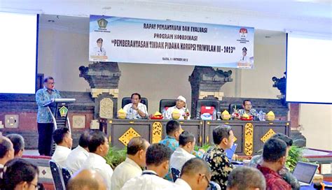 NUSABALI KPK RI Pemkab Jembrana Sinergi Pencegahan Korupsi