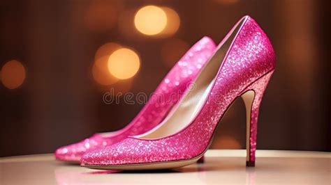 Vibrant Hot Pink Glitter Stock Illustration Illustration Of Vibrant