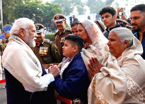 New Delhi PM Narendra Modi Attends Tribute Ceremony To The Martyrs Who Lost Their Lives In The