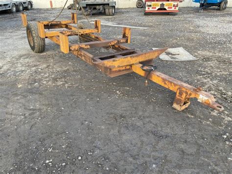 Trailer Chassis For Sale Mark Watson Machinery
