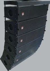 Line Array Loudspeaker System 3 Way At Best Price In Mumbai