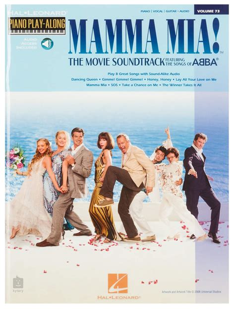 Mamma Mia Movie Soundtrack