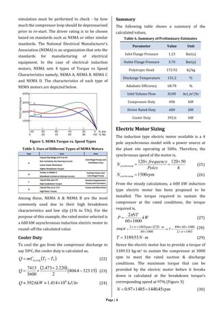 Gas Compressor Calculations Tutorial PDF