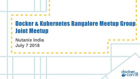 Dockercon 2018 Announcement Pdf Cloud Computing Internet