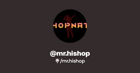 Mr Hishop Linktree