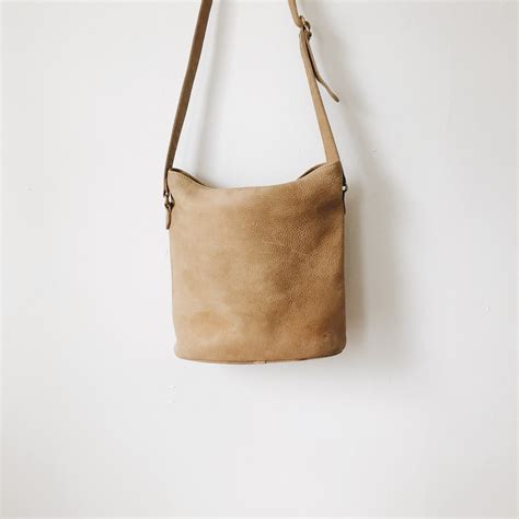 Vintage Coach bucket bag