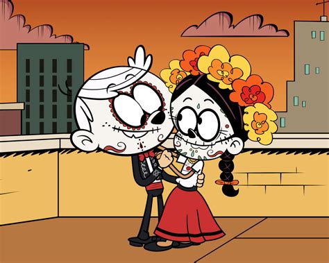 Lincoln And Ronnie Anne By Corbinace On Deviantart