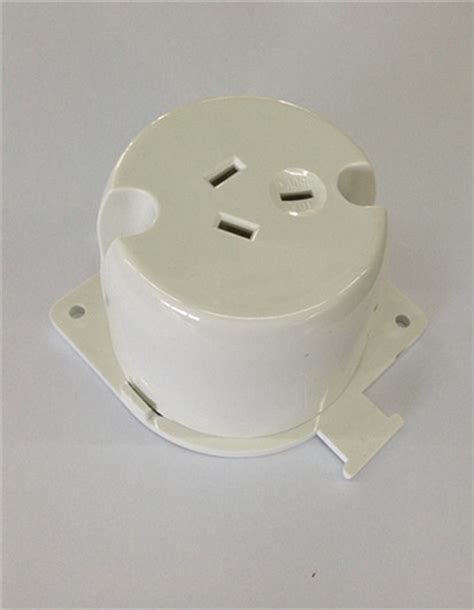 Single Surface Socket 250v 10amp Joysat