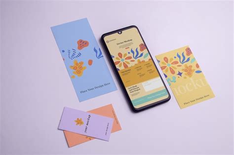 Premium Psd Device Label Tag Mockup Design