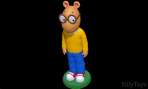 Artstation Arthur 3d Print Model Resources