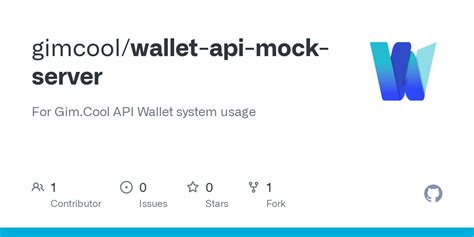 Github Gimcoolwallet Api Mock Server For Gimcool Api Wallet System