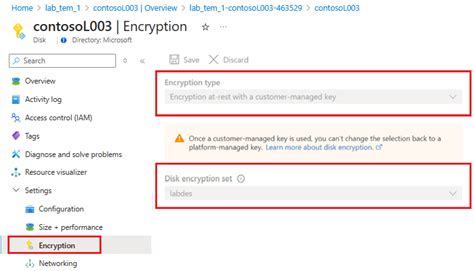 Encrypt Disks Using Customer Managed Keys Azure Devtest Labs