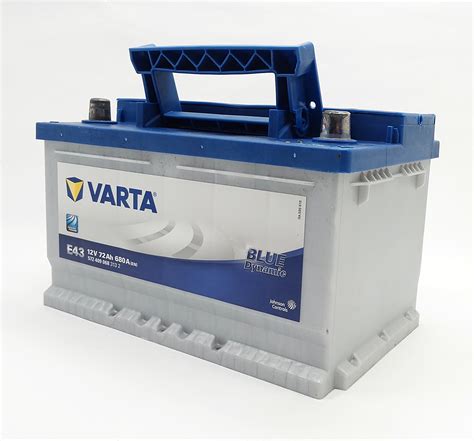 Varta Blue Dynamic Car Battery E43 12V 72AH 680A Starterbatterie 572409068 EBay
