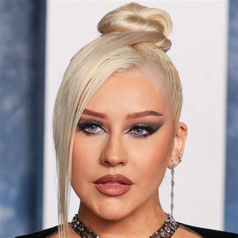 International Superstar Christina Aguilera Announces Christina Aguilera Is Seen At Los Angeles