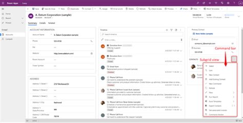 Customize Your Dynamics 365 Crm Command Bars In A Snap — Syvantis